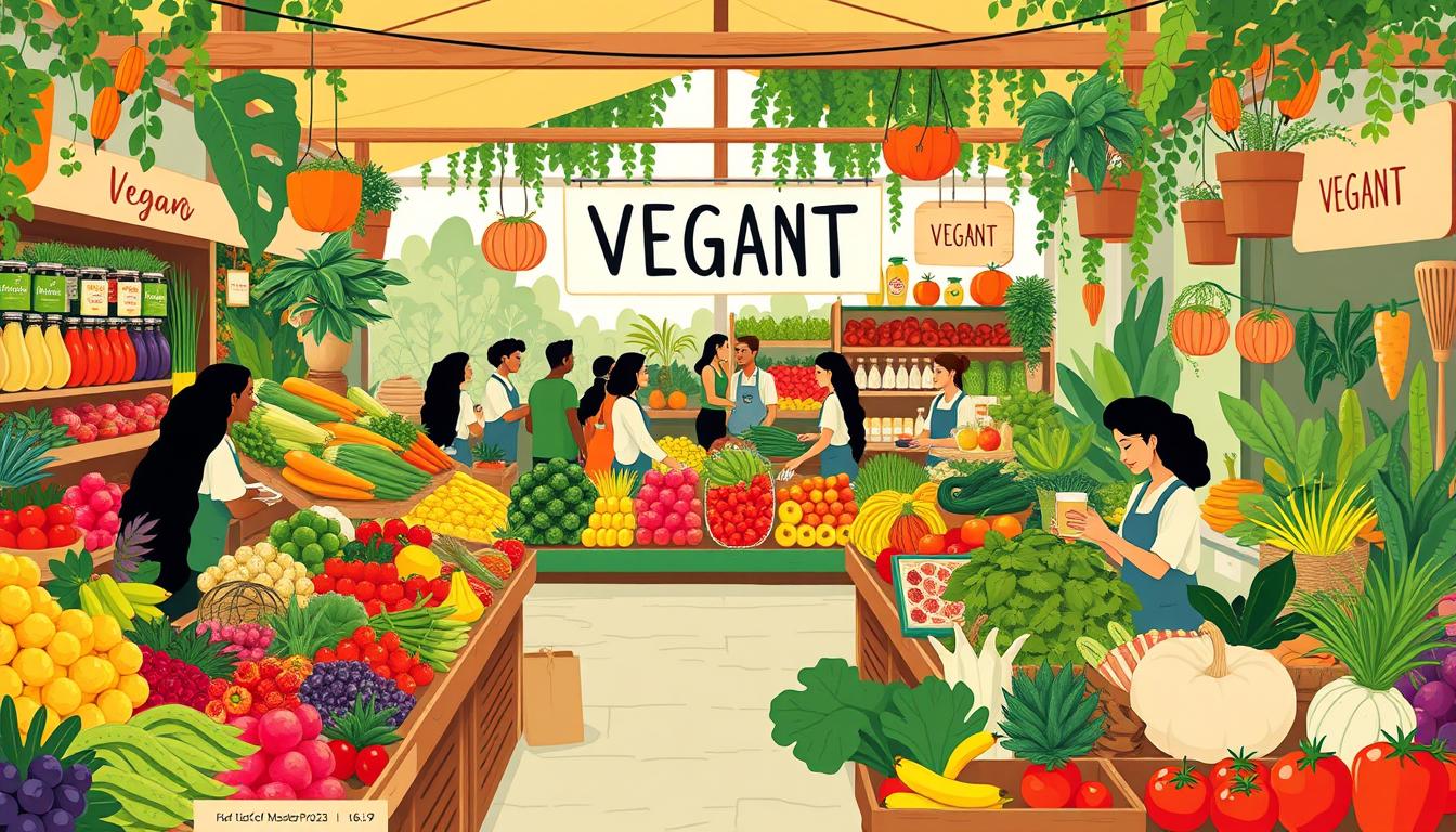 Reflect on how veganism has grown over the years and its impact on food ...